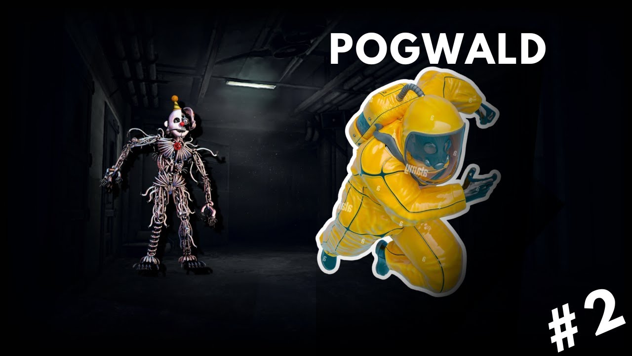 Ennard in Vr is Horrifying | Help Wanted #2 - YouTube