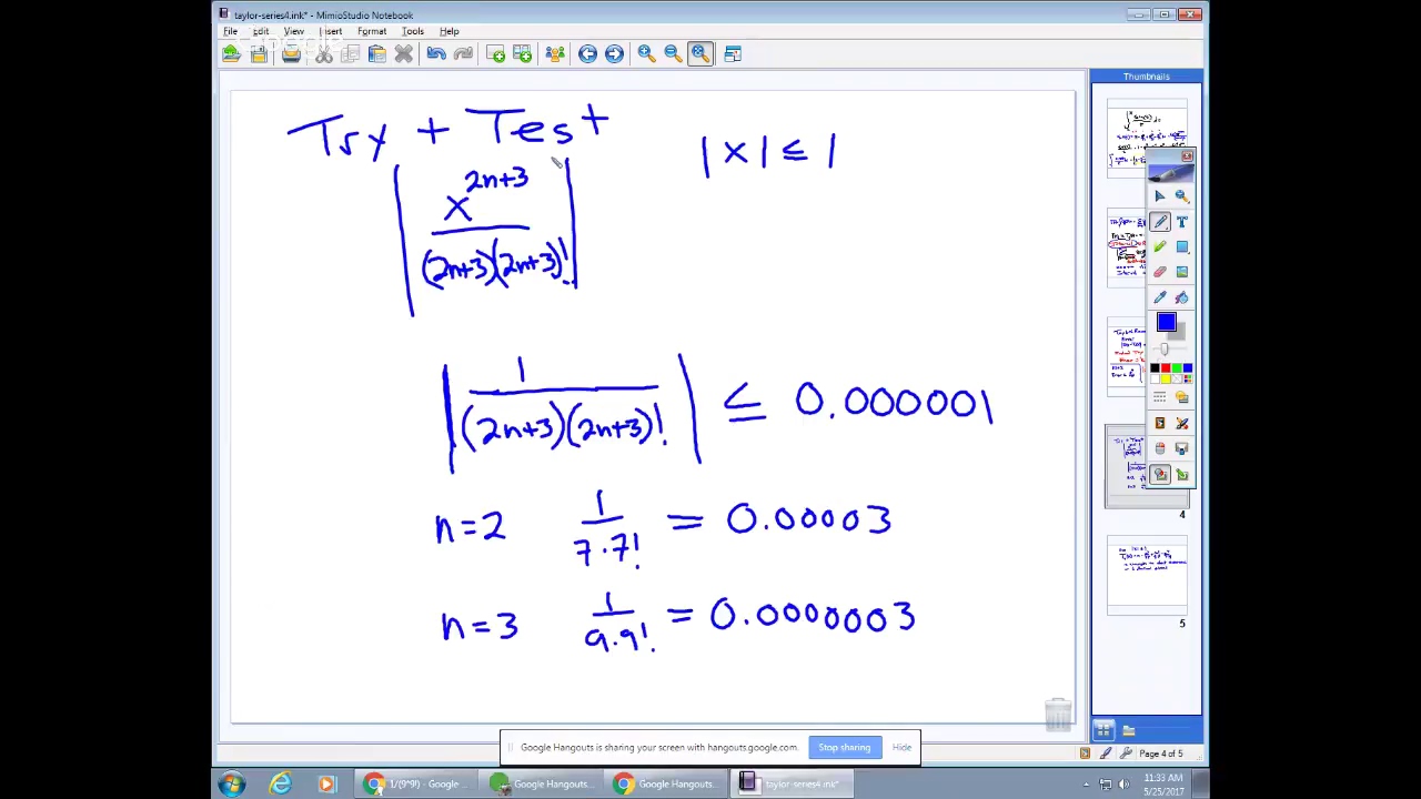 Calc 3 Power Series Review - YouTube