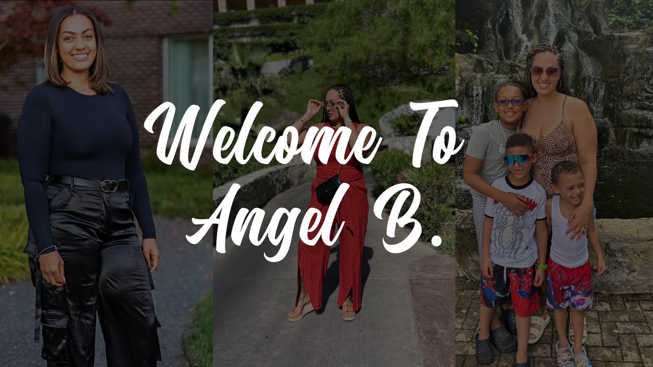 Welcome To My Channel - Angel B. Channel Plans :) - YouTube
