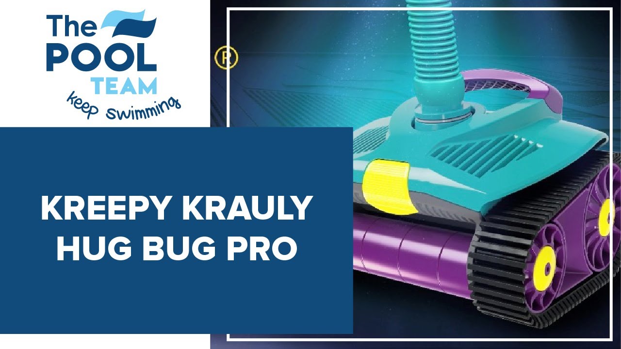 Kreepy Krauly Hug Bug Pro - YouTube