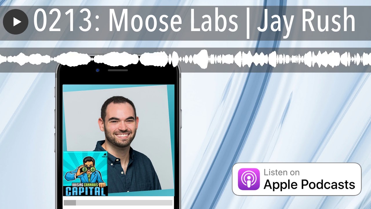0213: Moose Labs | Jay Rush - YouTube