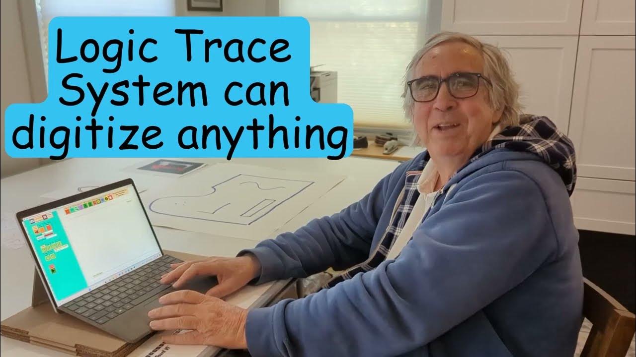 Logic Trace System can digitize anything - YouTube
