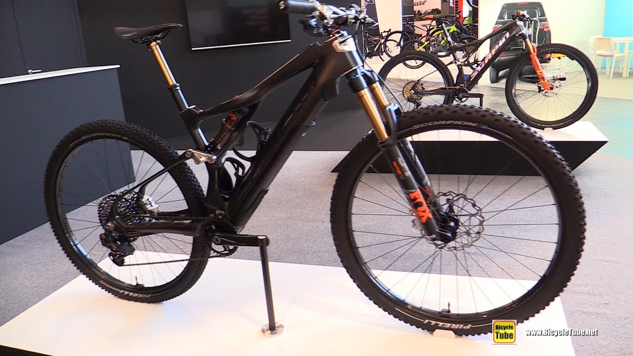 Scapin e-Bone Mountain Bike Walkaround Tour - 2020 Model - YouTube