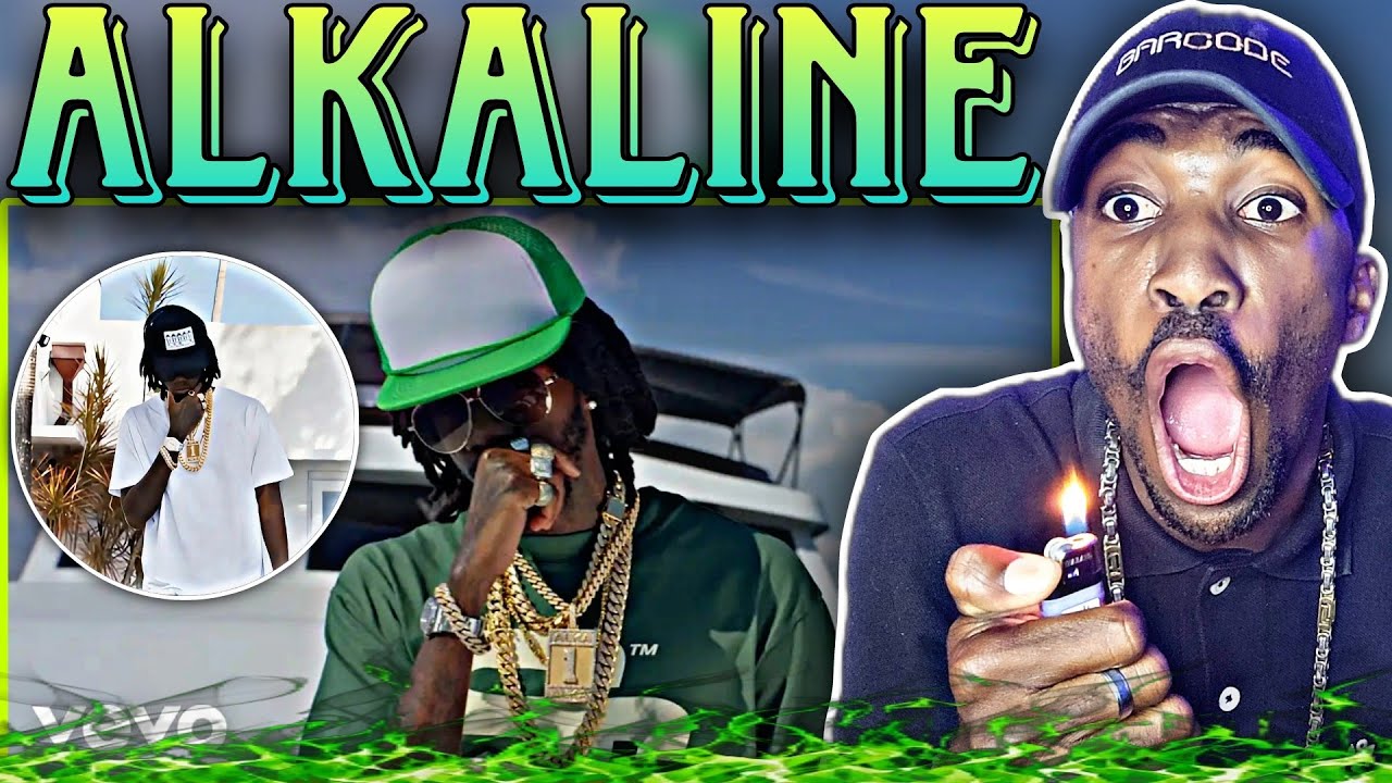 Alkaline - Earn Your Way (Official Music Video) Reaction 🎭 🌟 - YouTube