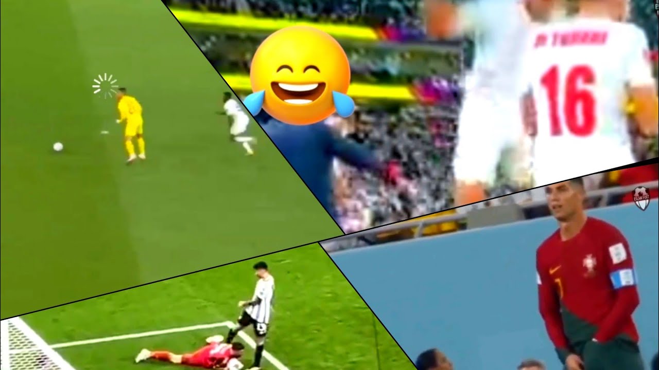 Funny moments in World Cup Qatar 2022 😂 - YouTube
