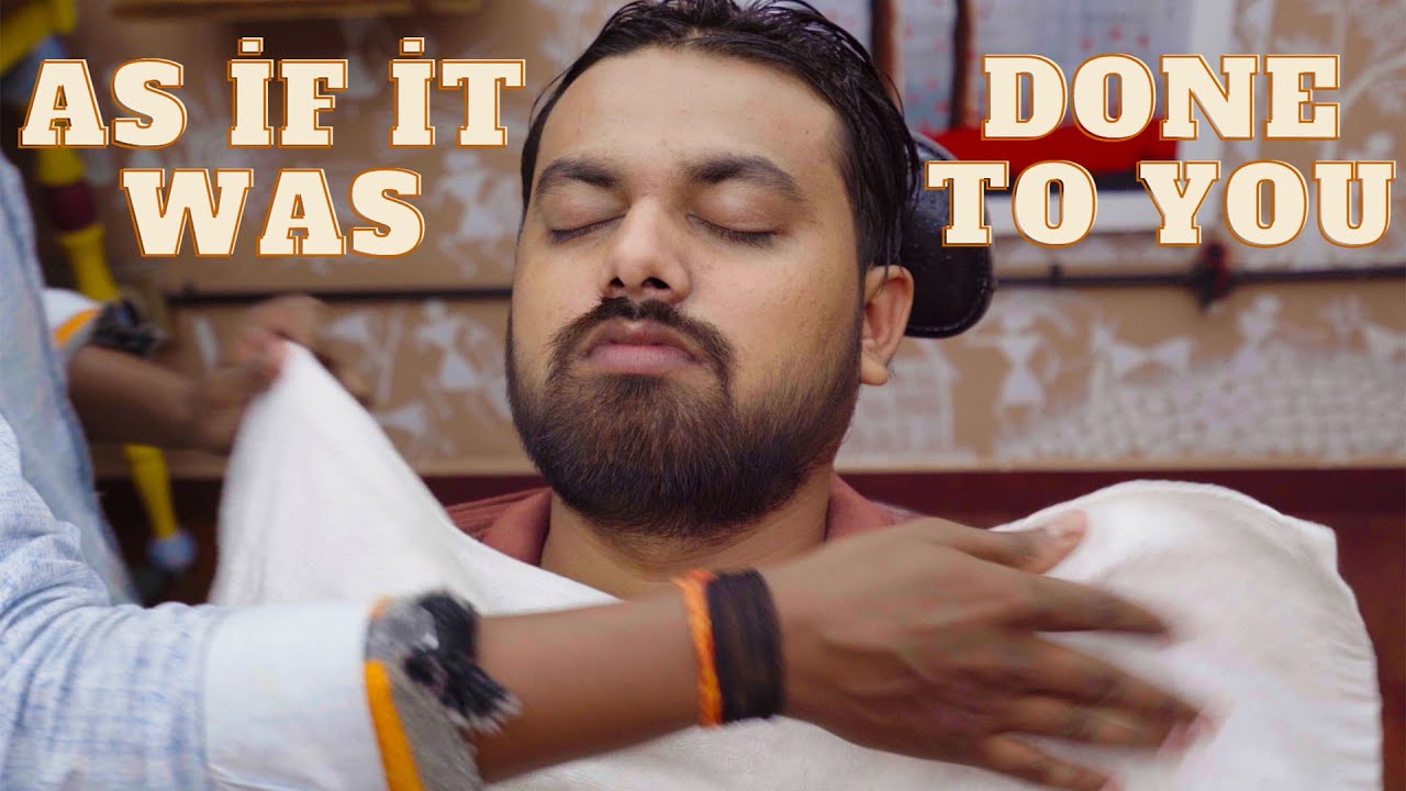ASMR Sleep Therapy In Barber Shop | ASMR HEAD MASSAGE - YouTube
