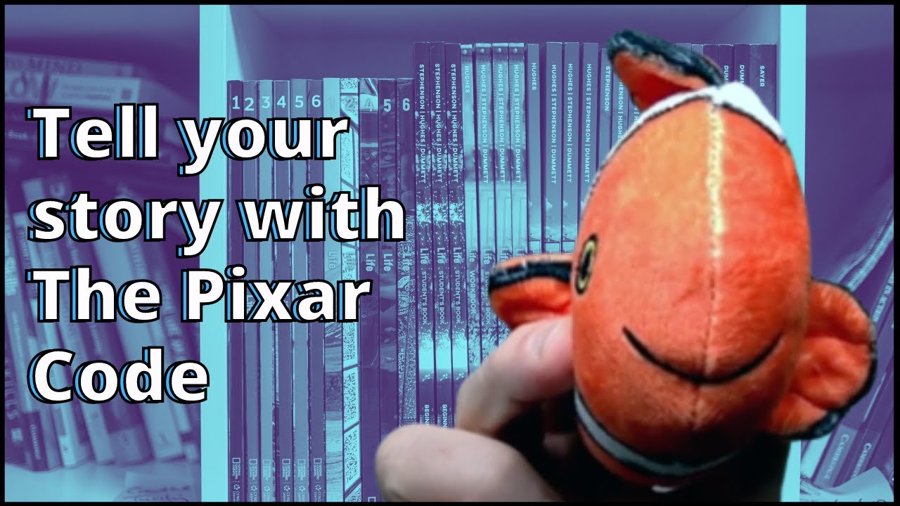 Tell your story with The Pixar Code - YouTube