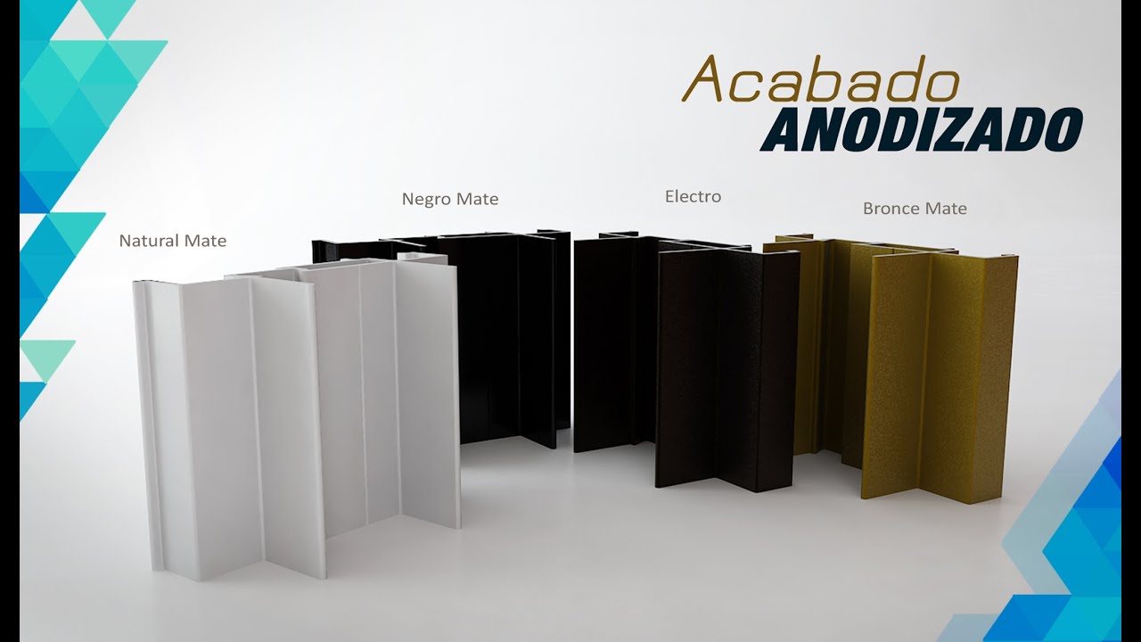 Acabado Anodizado - YouTube