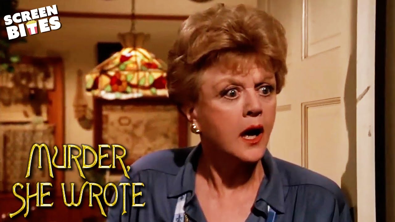 Best Angela Lansbury Scenes | Murder She Wrote | Screen Bites - YouTube