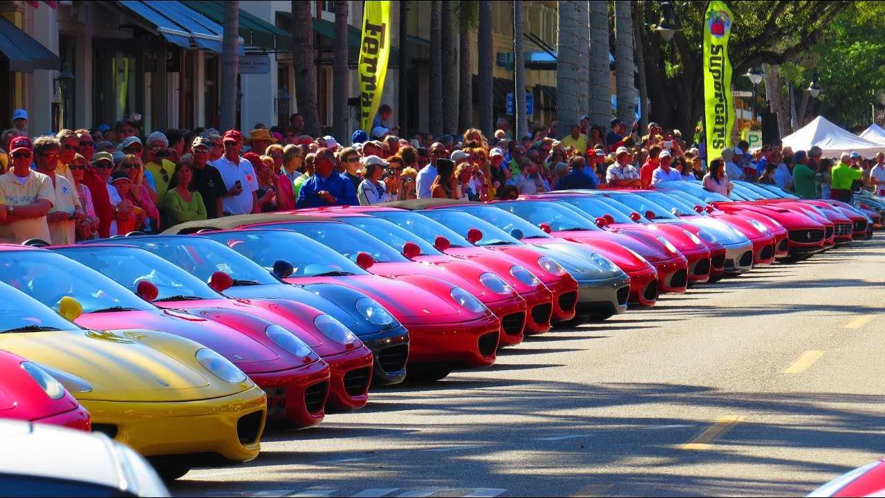 CARS ON FIFTH 2014 - YouTube