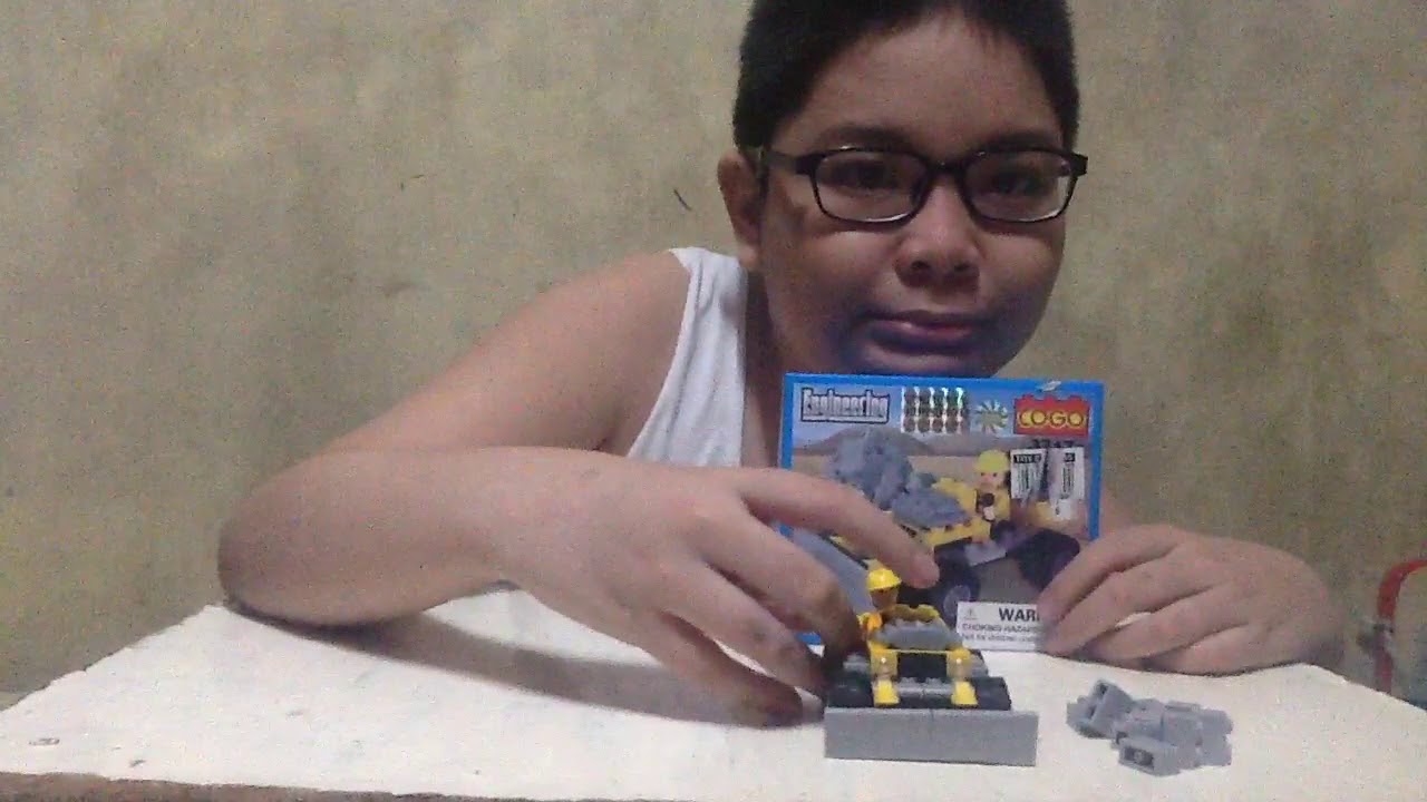 Cogo ENGINEERING 3718, 3716 and 3717 (3 sets) unboxing & assembling ...