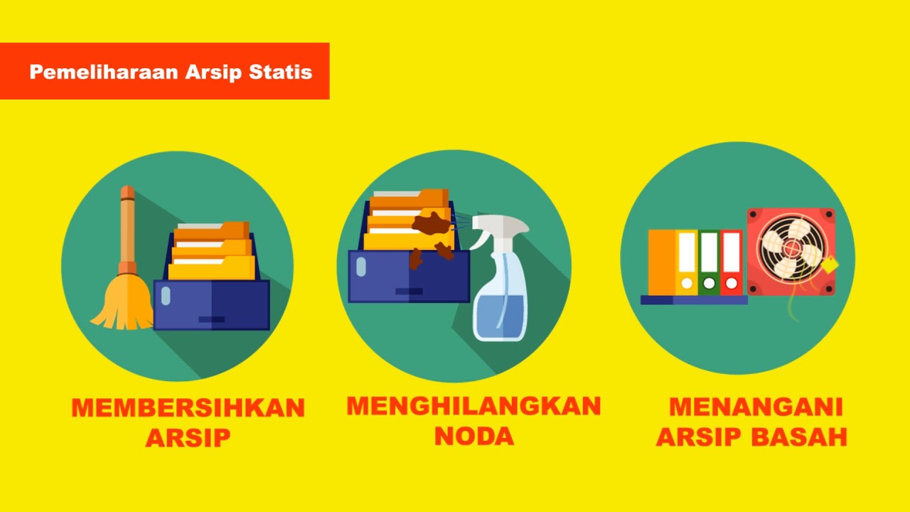 arsip statis - YouTube