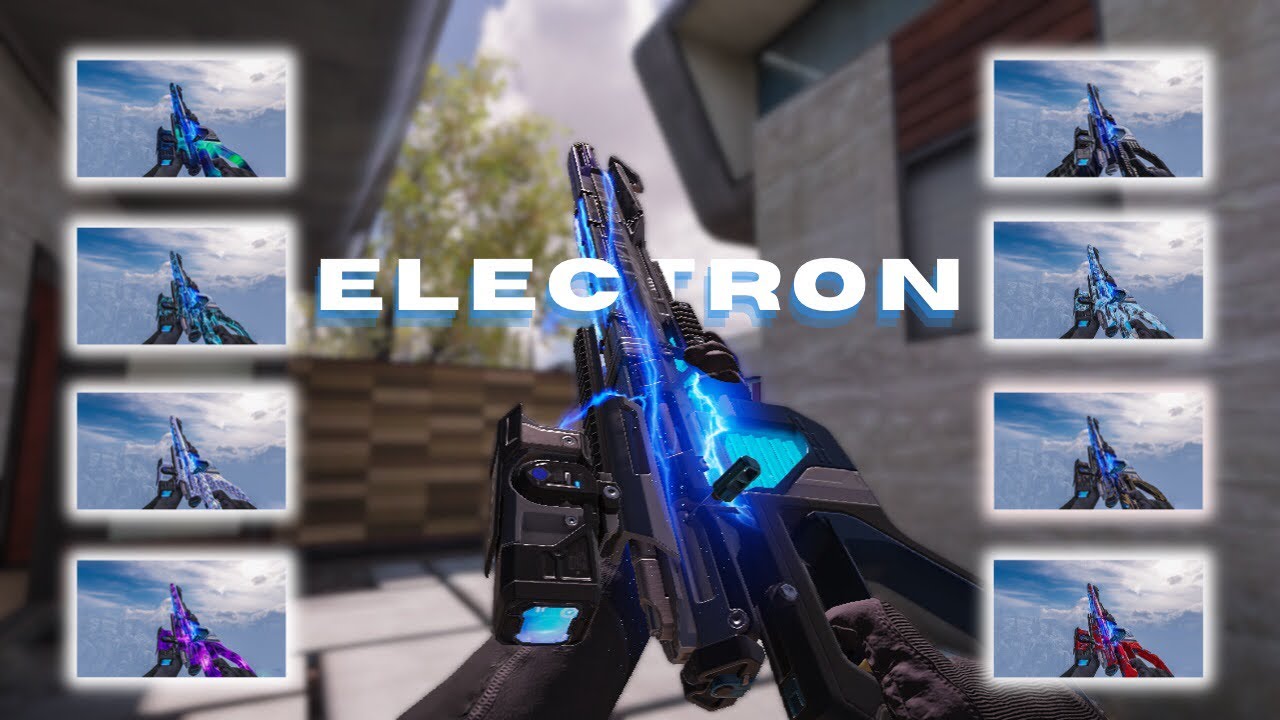 THE BEAUTY OF LOCUS ELECTRON | CODM - YouTube