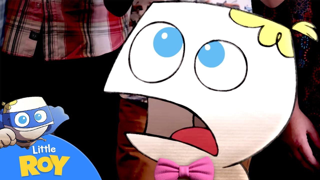 Little Roy - Happy New Year! | It's Party Time | Cartoons for Kids ...