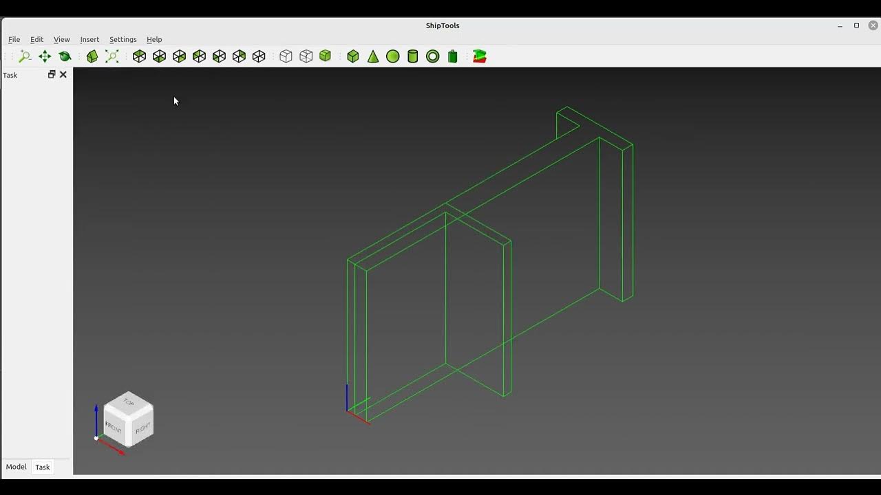 Playing around with OpenCascade in C++ - YouTube