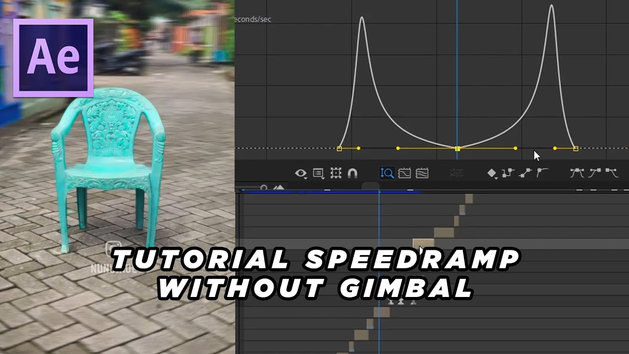 TUTORIAL SPEEDRAMP KURSI HIJAU TANPA GIMBAL - YouTube