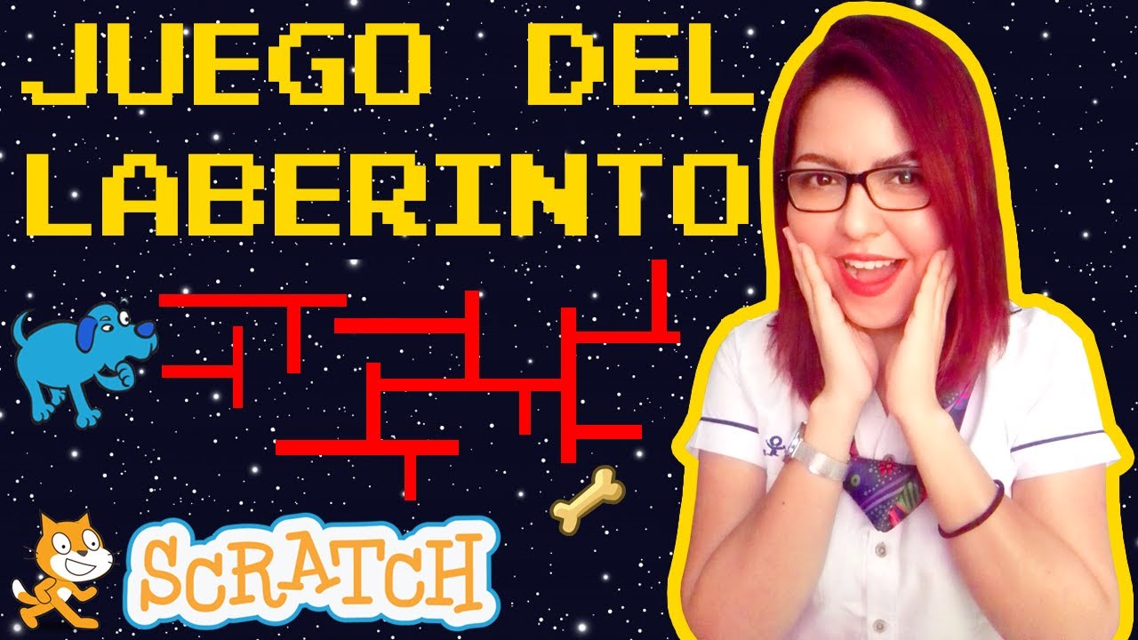 10-Tutorial Juego del laberinto en Scratch - YouTube