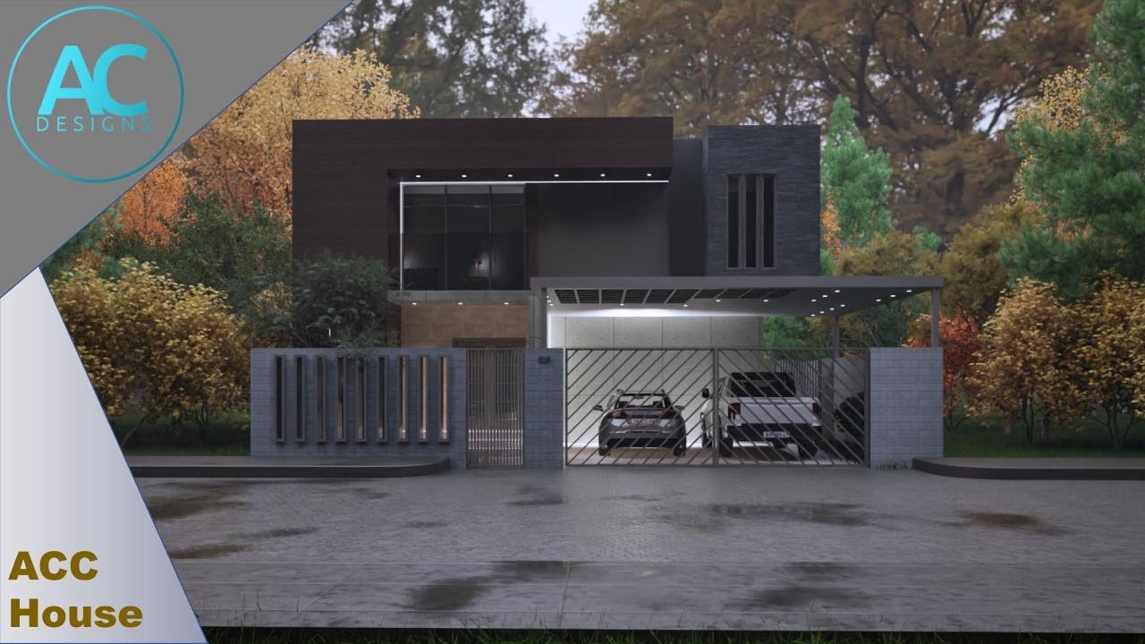 ACC House | Revit Architecture | Twinmotion Tutorial - YouTube