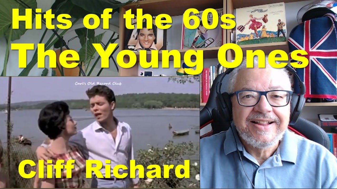 Cliff Richard: The Young Ones. British Dad Reacts #music - YouTube