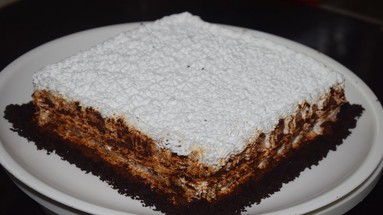 Simple 2 layer egg less black forest cake at just 140 rupees - YouTube