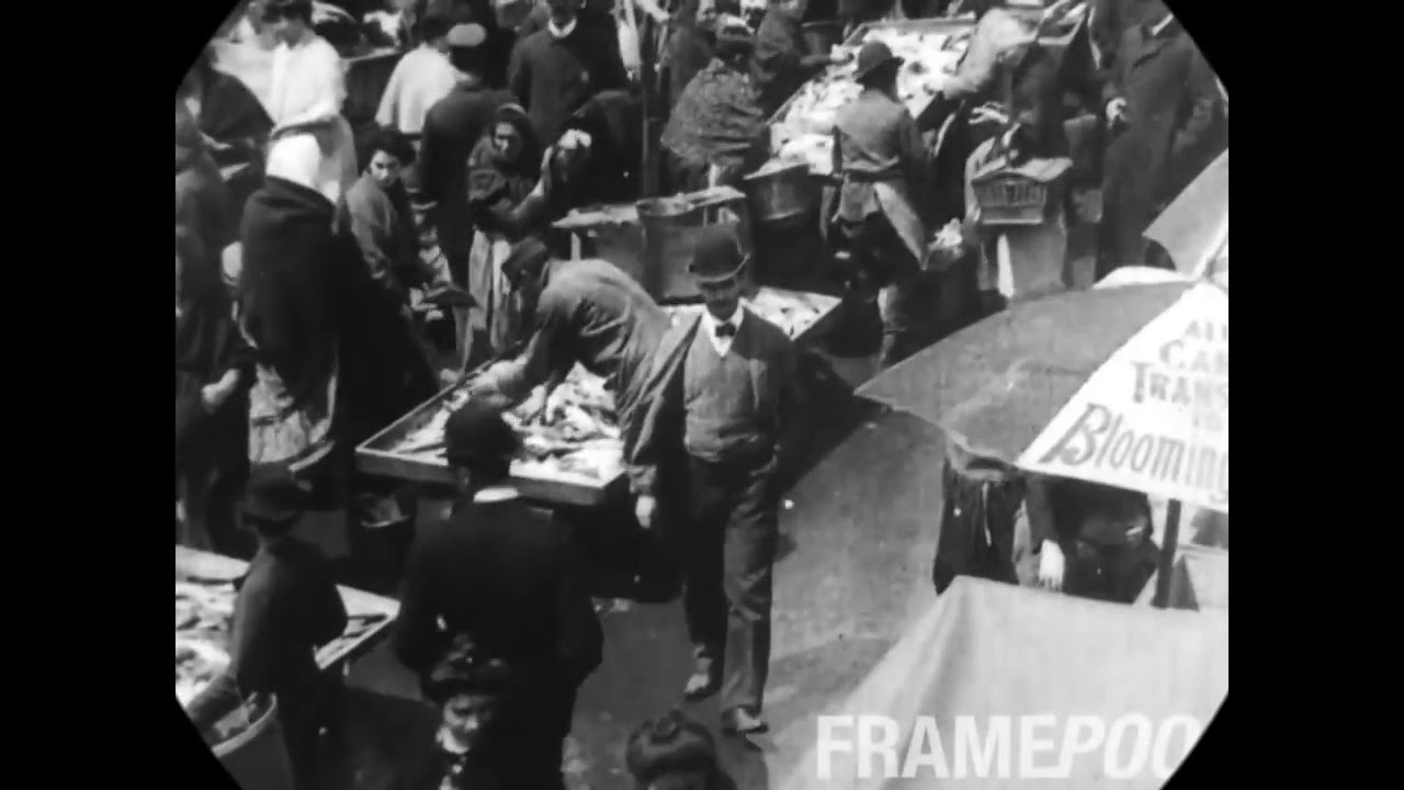 1903 Scenes in New York City - YouTube