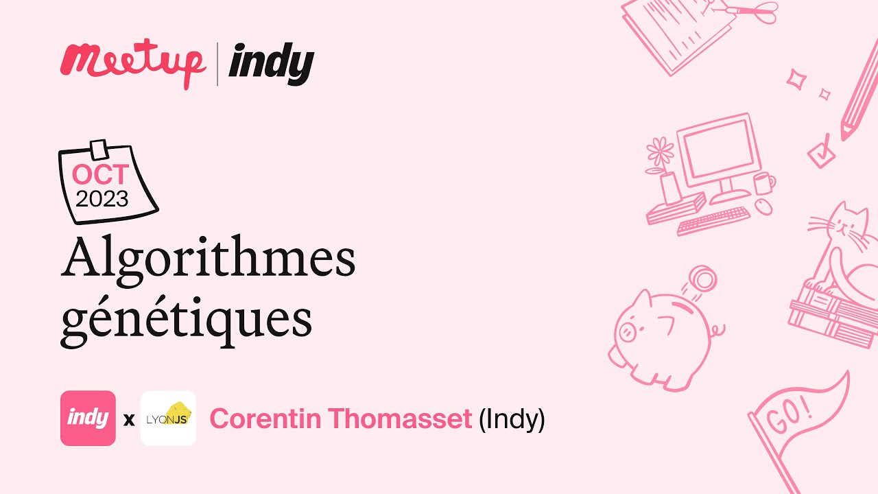 Algorithmes génétiques - YouTube