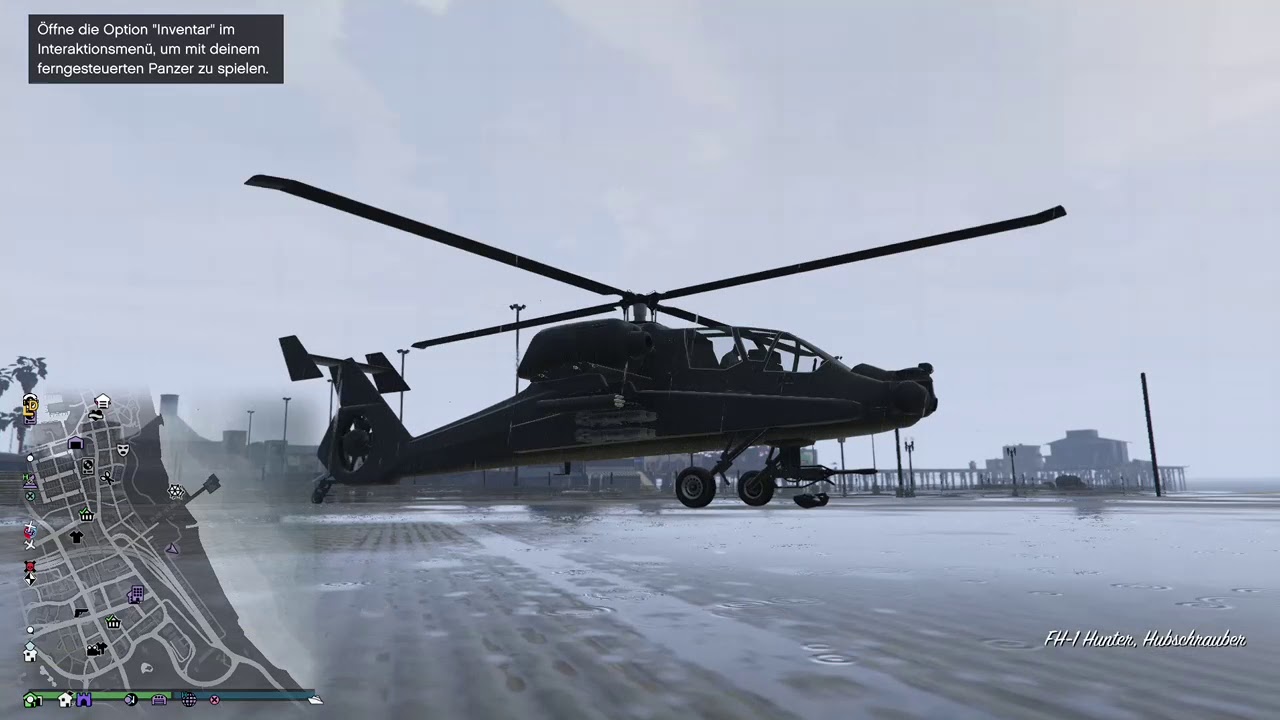 Gta5 Online Hunter - YouTube