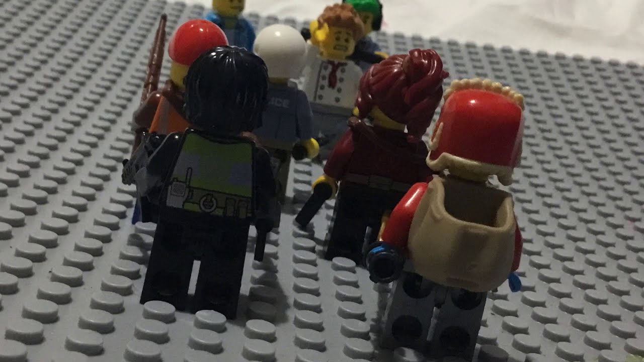 Lego Zombie Outbreak 5 (The Virus) - YouTube