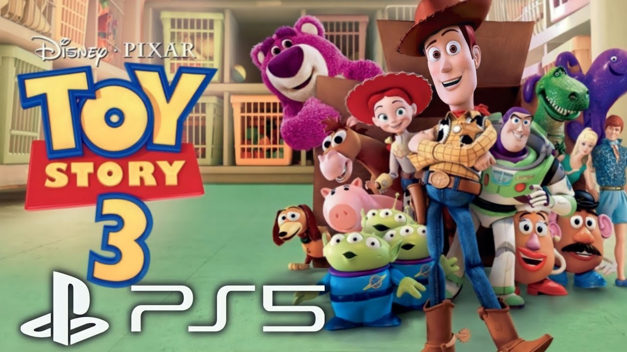 Toy Story 3 Gameplay PS5 HD (PS Plus Deluxe) - YouTube