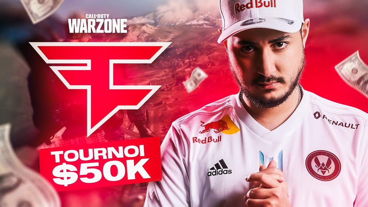 ON PARTICIPE AU TOURNOI FaZe WARZONE ! (50.000€ à gagner) - YouTube