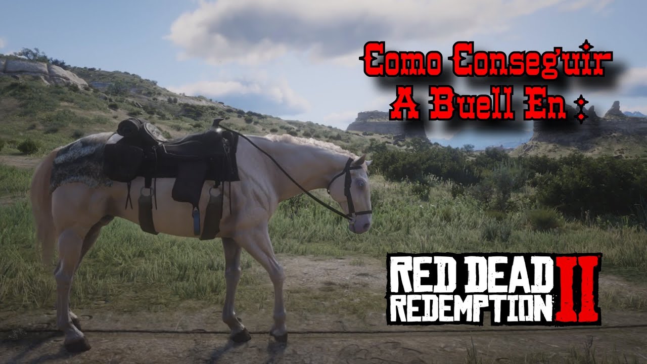 Cómo Encontrar A BUELL, El Caballo Único, Dorado y Perdible En Red Dead ...