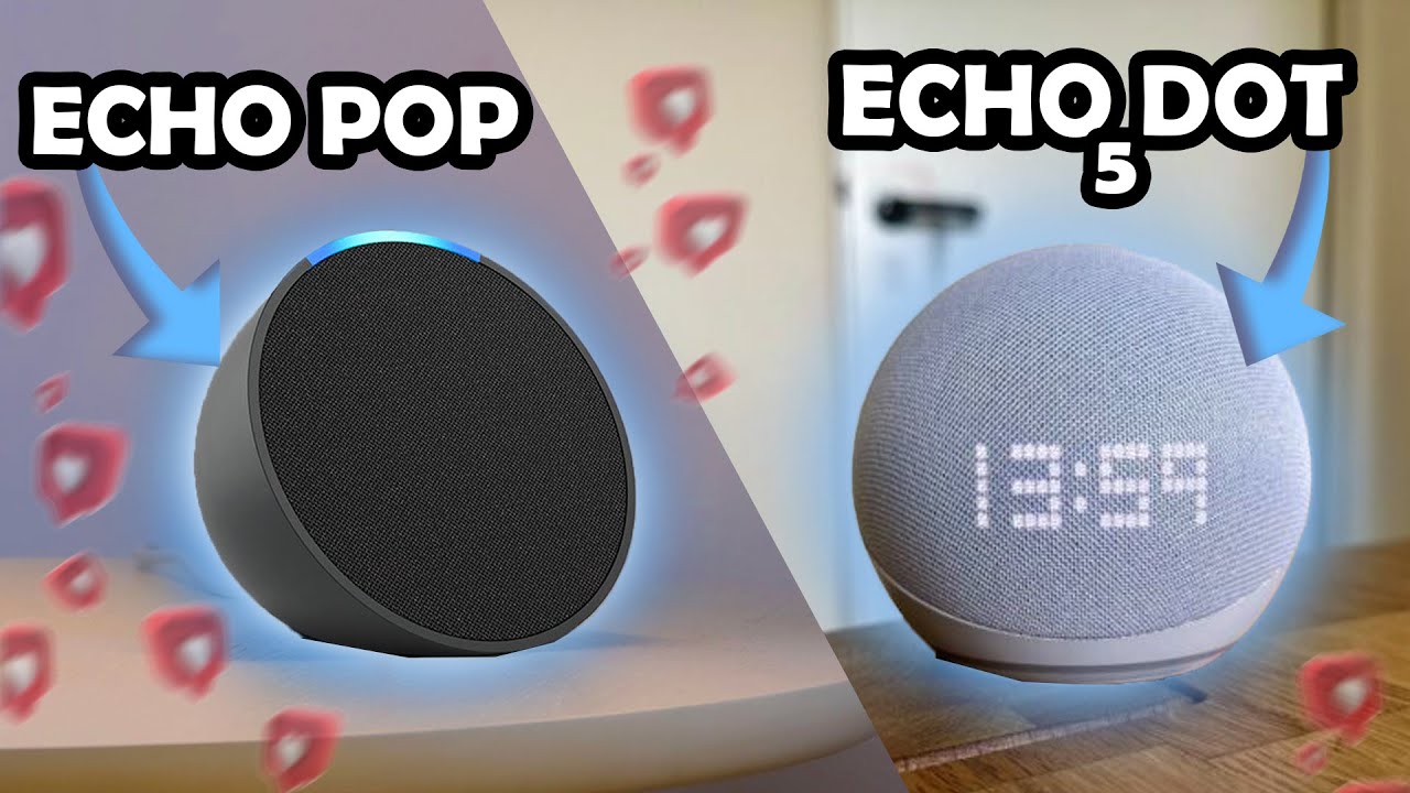 AS NOVAS "ALEXAS"! Conheça a ECHO POP e ECHO DOT 5 - YouTube