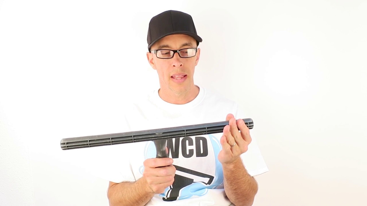 Washing Wand T Bar for Window Cleaning - YouTube