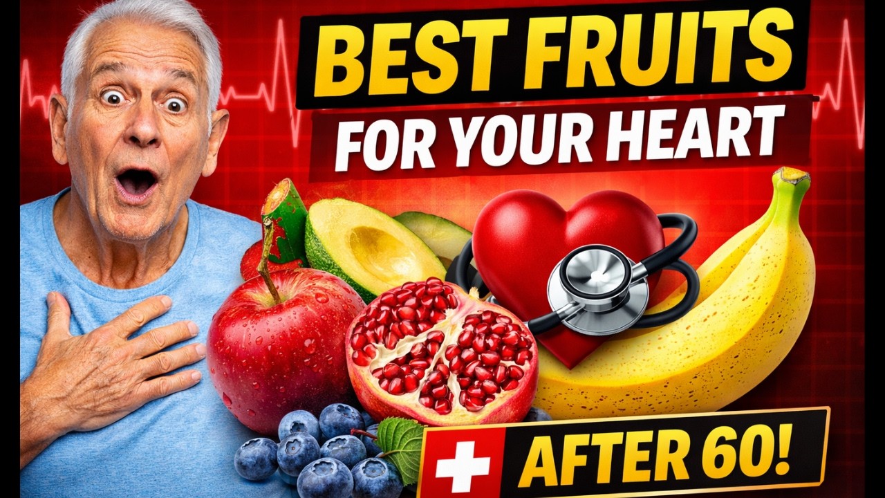 Best Fruits for Heart Health After 60 — Protect Your Heart Naturally ...