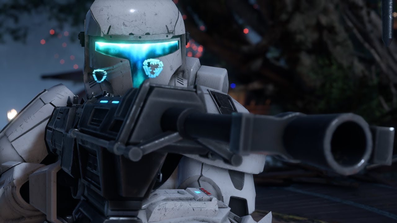 BF2 - Classic Clone Commando Kit mod (WIP) - YouTube