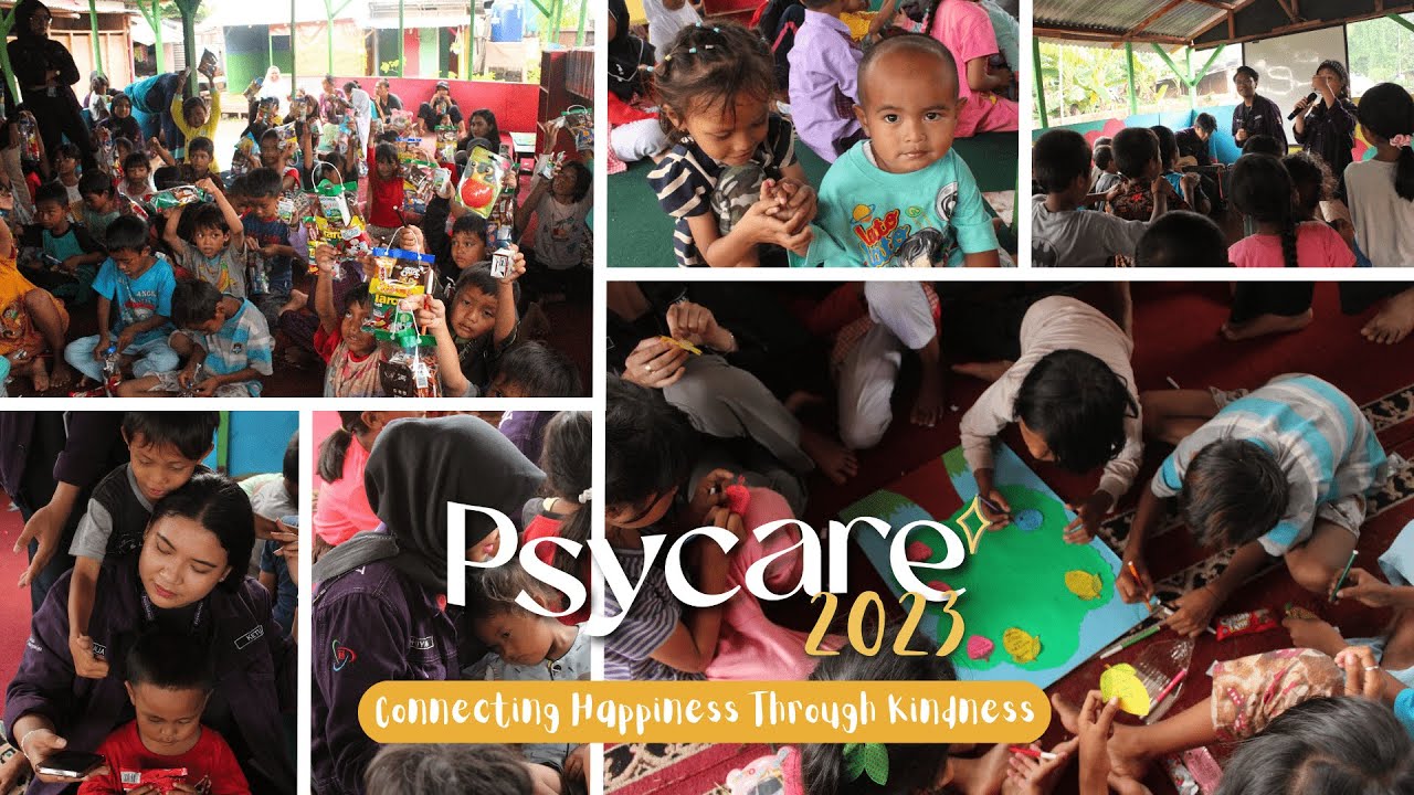 PSYCARE 2023 - CONNECTING HAPPINESS THROUGH KINDNESS - YouTube