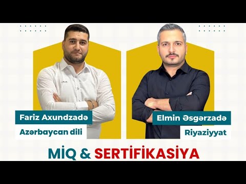 MİQ 2026 | İBTİDAİ SİNİF | İXTİSASI NECƏ YAZACAQSAN?! | ELMİN ƏSGƏRZADƏ 