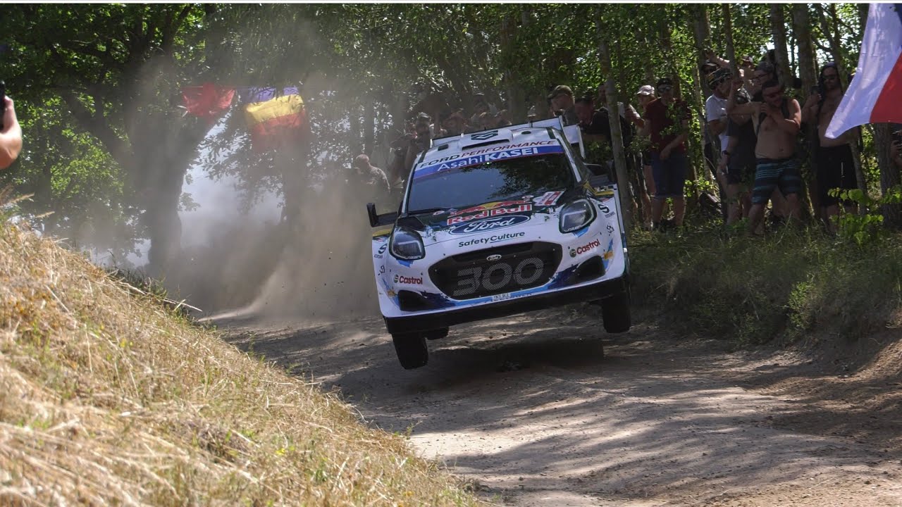 WRC Rally Poland 2024 | Highlights - YouTube