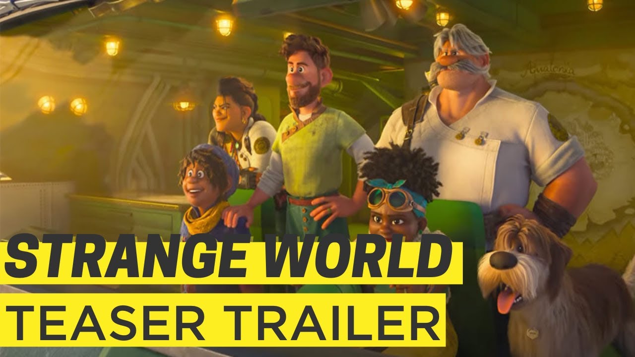 Strange World - Teaser Trailer - YouTube