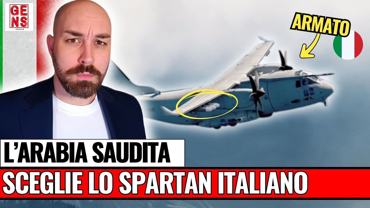 LEONARDO CONQUISTA L'ARABIA SAUDITA con IL NUOVO C-27J MPA SPARTAN ...