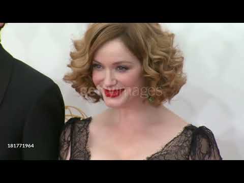 CHRISTINA HENDRICKS HOTTEST PRESS MOMENTS (COMPILATION)