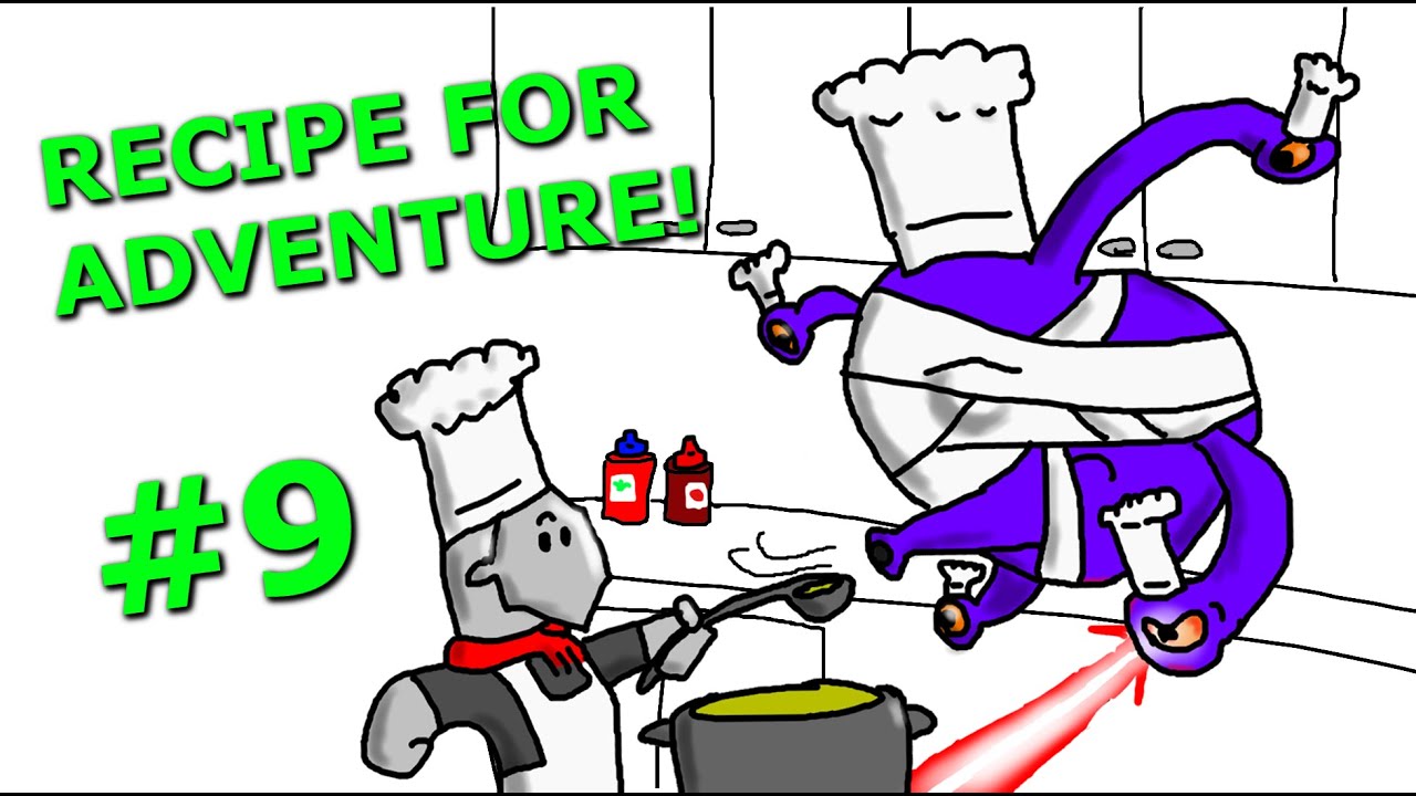 Recipe For Adventure Campaign 1: Ep9 Fallen Lighthouse - YouTube