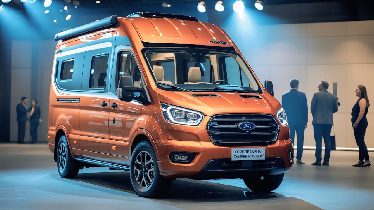 2026 Ford Transit 4x4 Camper Motorhome Review – Off-Road Freedom Meets ...