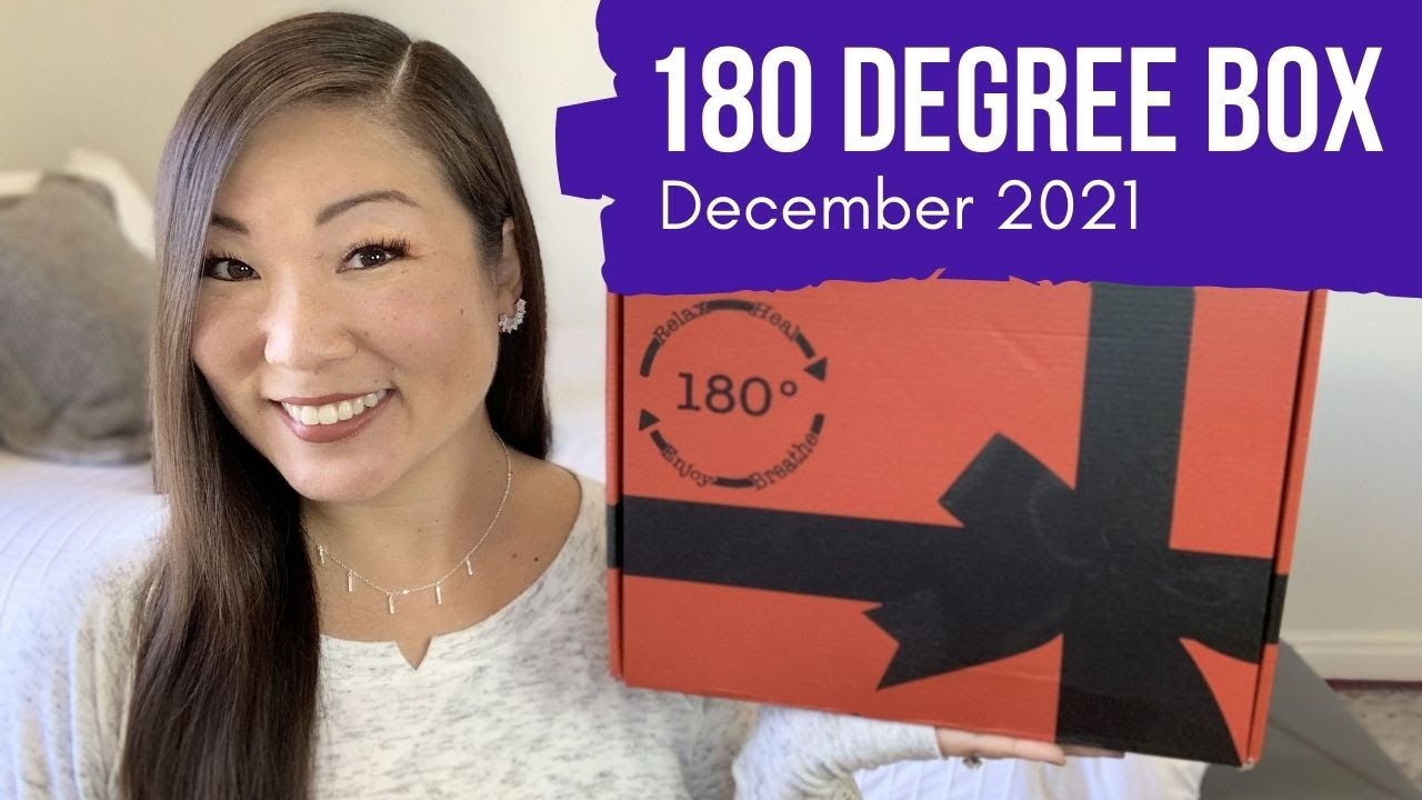 180 Degree Box | Comfort & Joy | December 2021 - YouTube