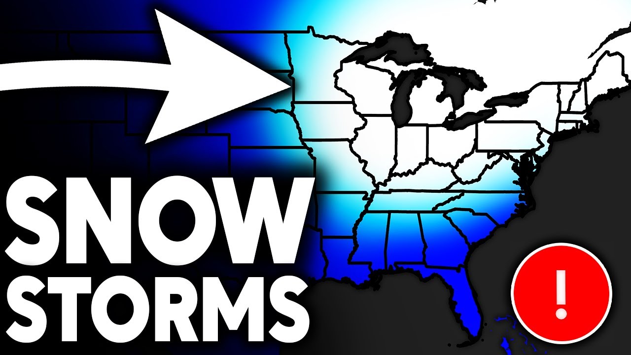 A VERY Cold & Snowy Pattern Is Likely Upcoming... - YouTube