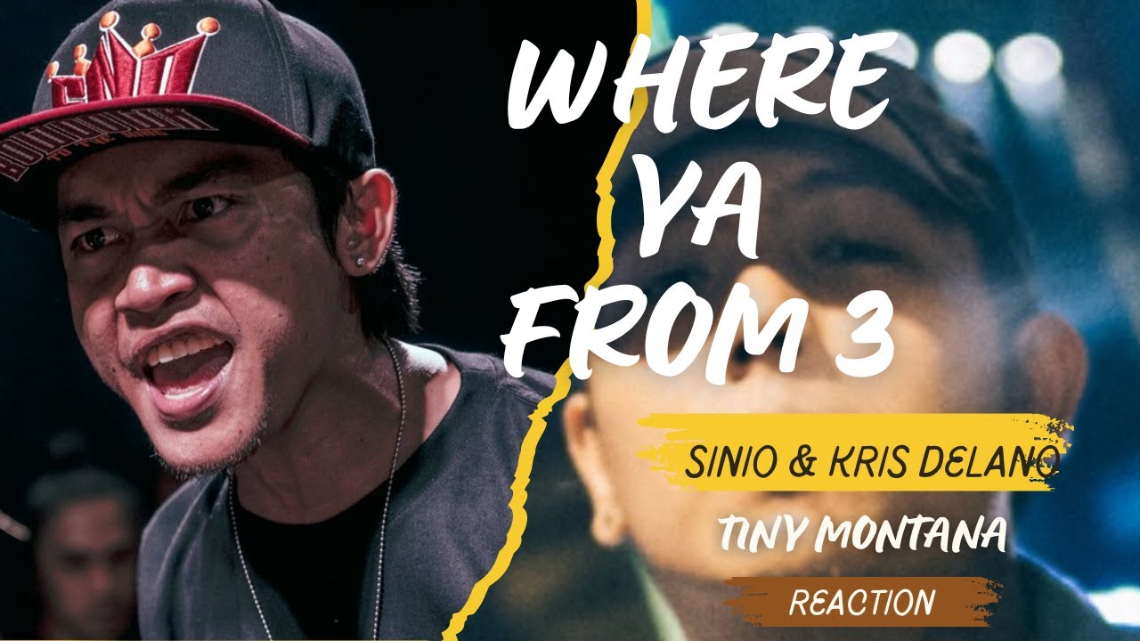 where ya from 3 | Sinio x Kris Delano - YouTube