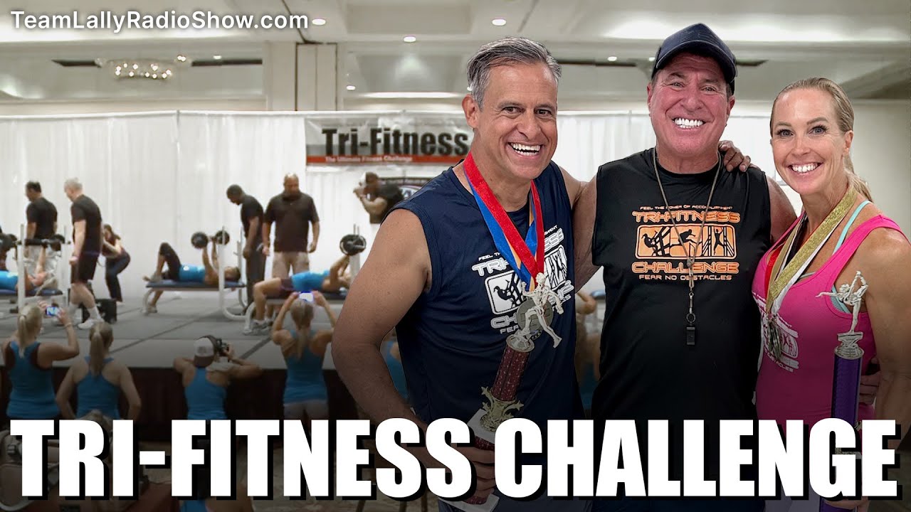Conquer the Tri-Fitness Challenge with Al Rosen - Hawaii Real Estate - YouTube