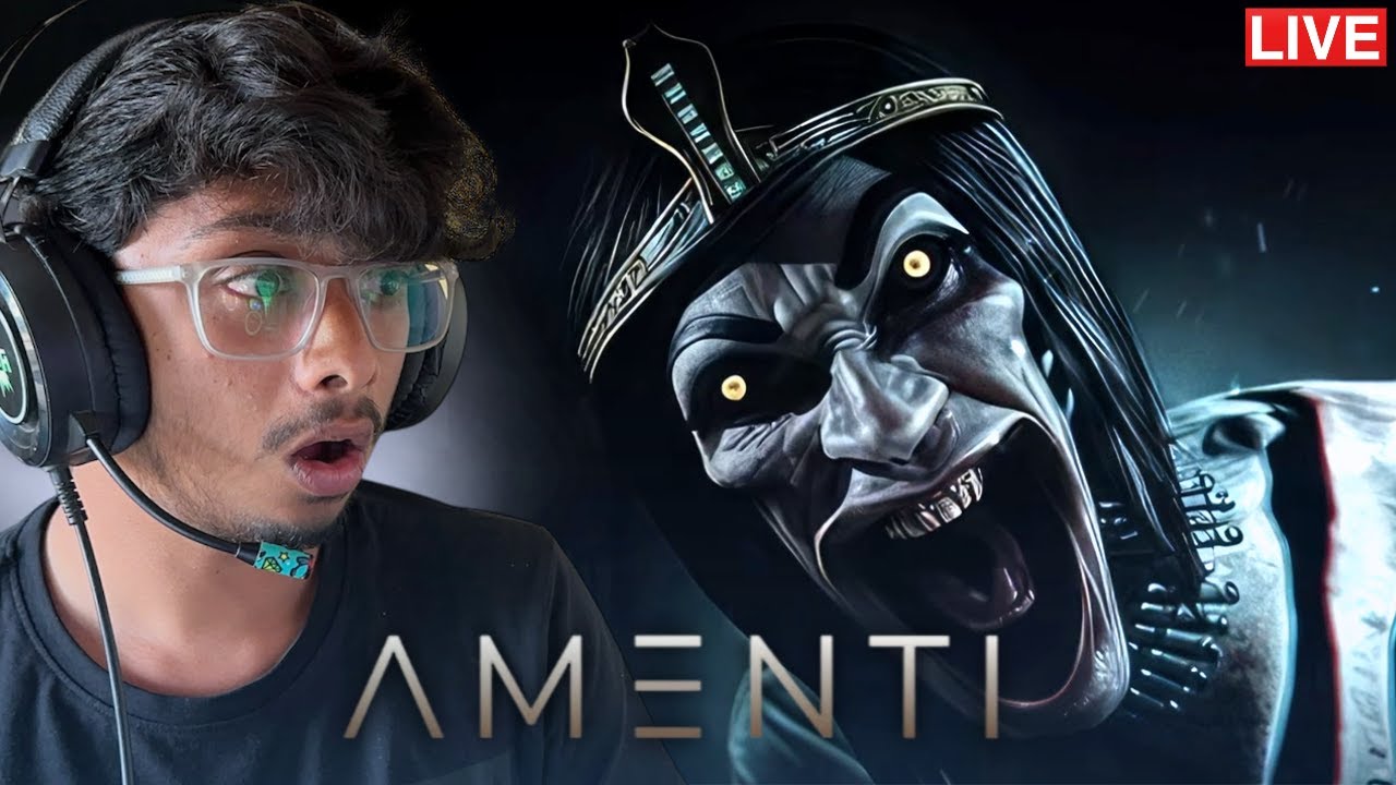 🔶After Genshin Mommy Now Egypt Mummy - Amenti Horror Game Live - YouTube