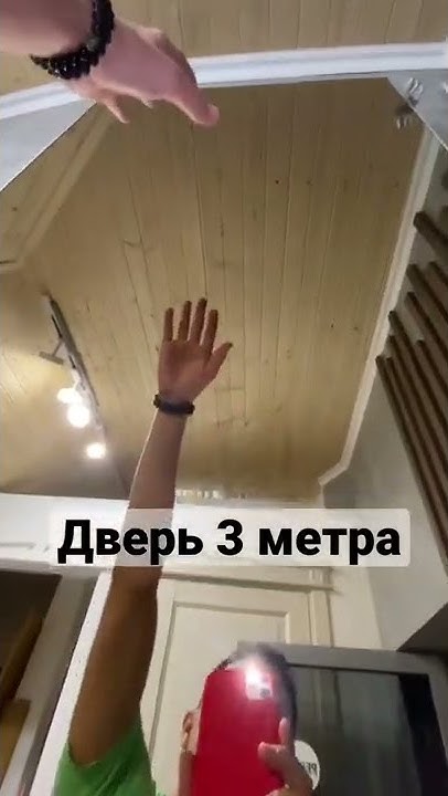 Дверь высотой 3 метра и зеркало с одной стороны, Вам нравятся высокие ...