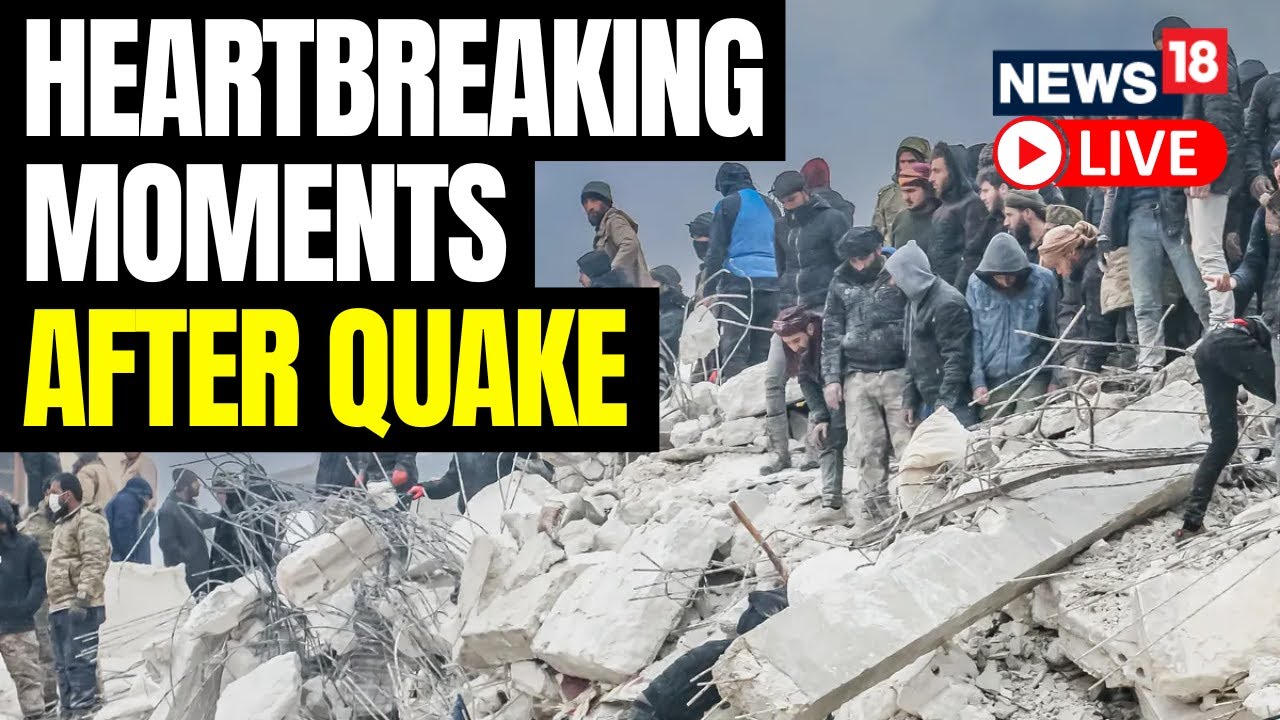 Desperate Screams Of People Trapped Under The Rubble In Hatay | Turkey ...